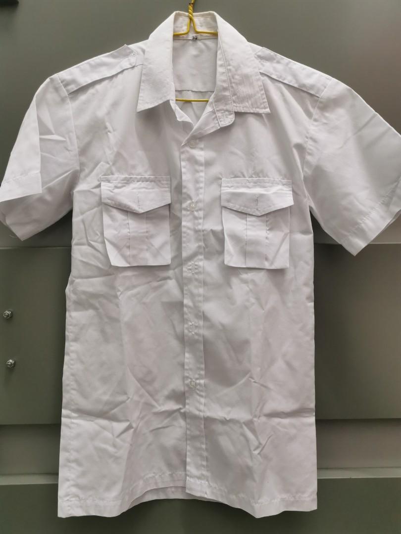 HCI Hwa Chong boy uniform shirt, Men's Fashion, Tops & Sets, Sets ...