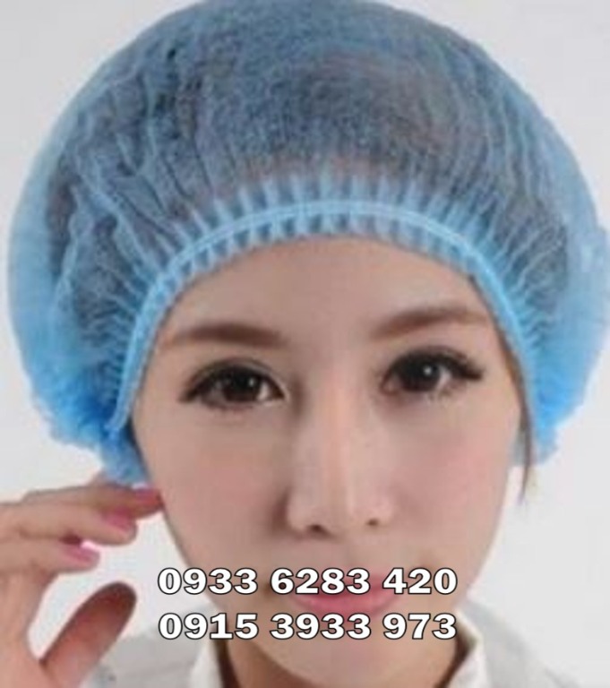 head Cover PPE Supplies, Health & Nutrition, Medical Supplies & Tools ...