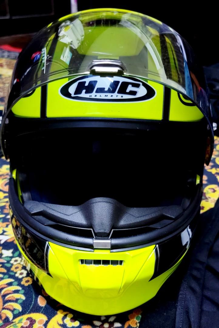 Helmet Fullface HJC RPHA MAX EVO, Auto Accessories on Carousell