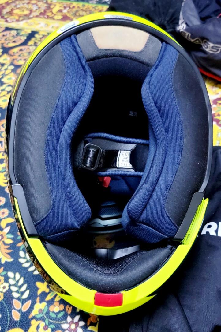 Helmet Fullface HJC RPHA MAX EVO, Auto Accessories on Carousell