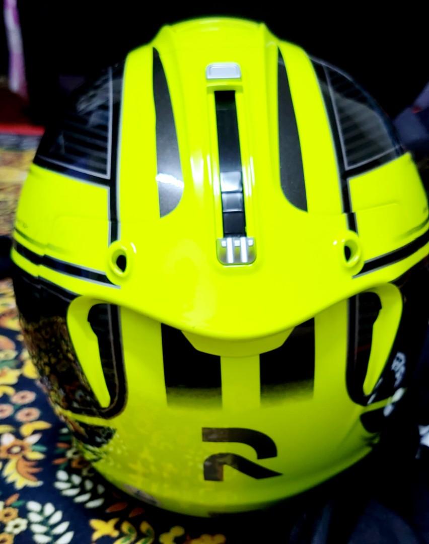 Helmet Fullface HJC RPHA MAX EVO, Auto Accessories on Carousell