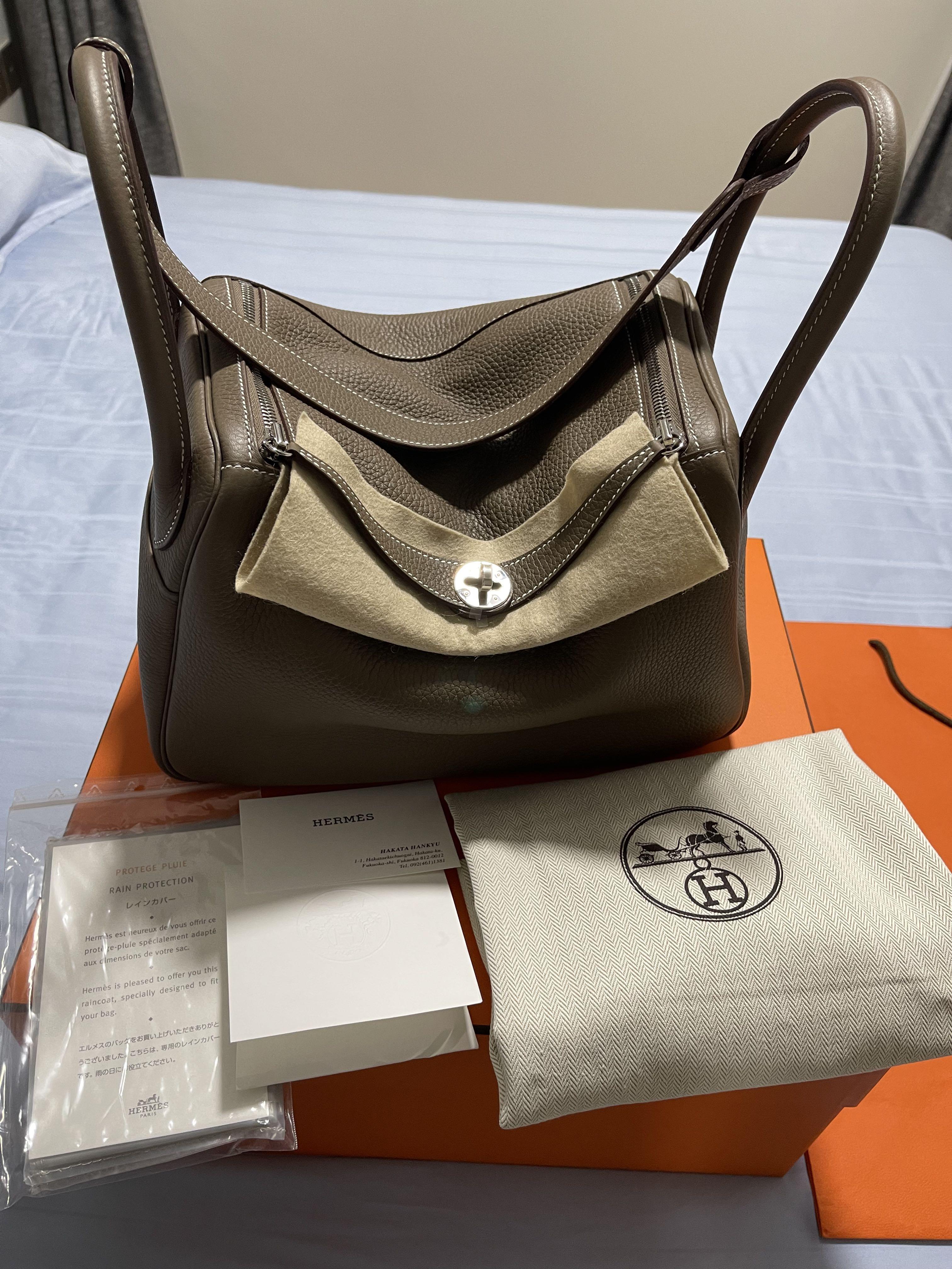 Hermes Lindy 30, Women's Fashion, Bags & Wallets, Shoulder Bags on ...