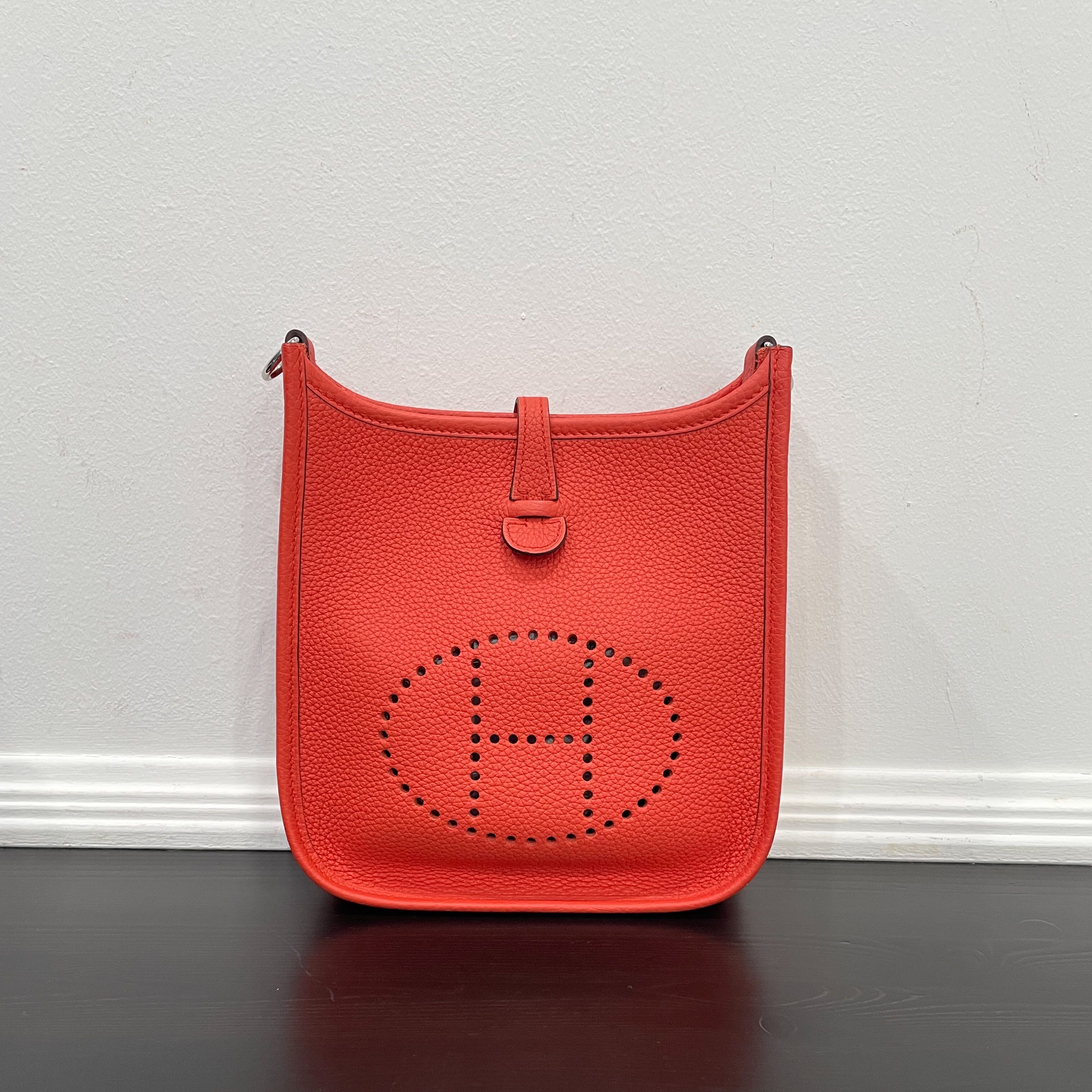 Hermes Mini Evelyn - [227016045], Luxury, Bags & Wallets on Carousell