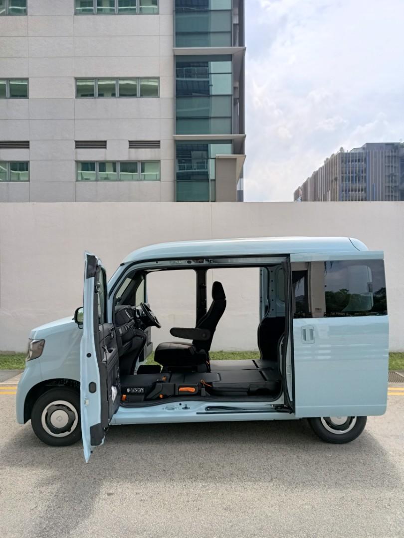 Honda N-Van Turbo, Cars, Commercial Vehicles, New on Carousell