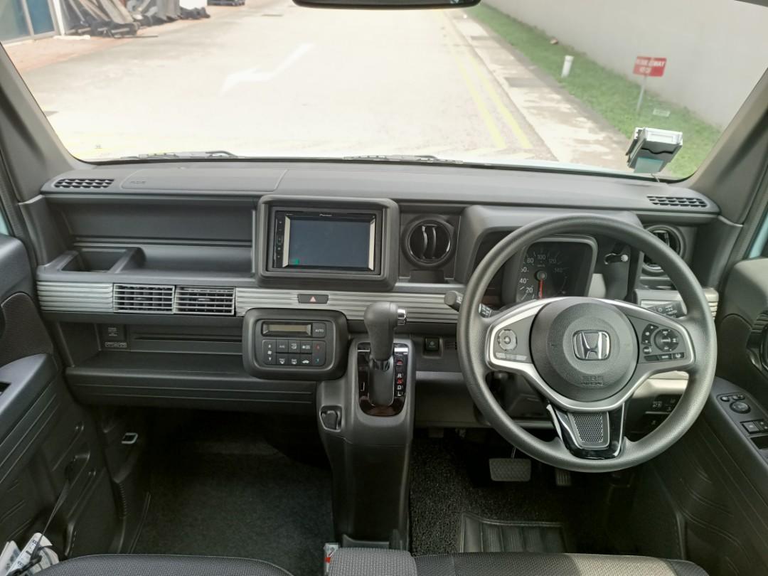 Honda N-Van Turbo, Cars, Commercial Vehicles, New on Carousell