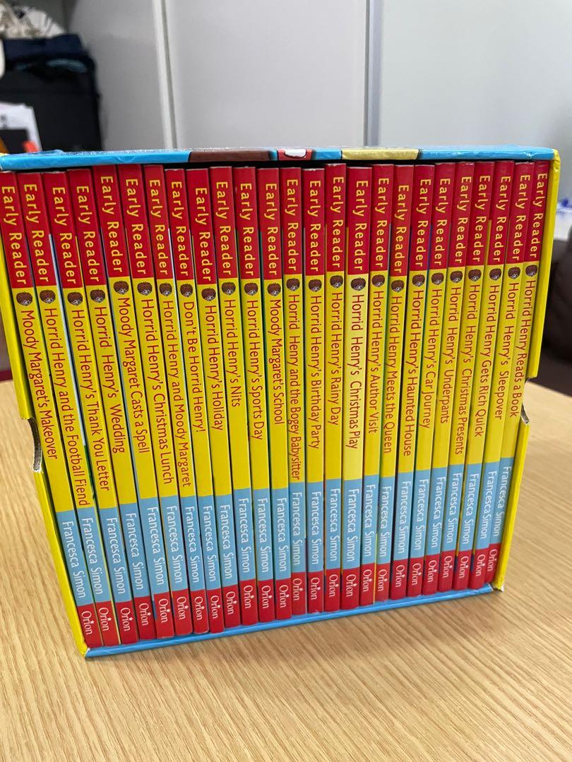 Horrid Henry Early Reader Set(total 25 books), 興趣及遊戲, 書本 & 文具, 小朋友書 ... Horrid Henry Early Reader Set(total 25 books), 興趣及遊戲, 書本 & 文具, 小朋友書 ...