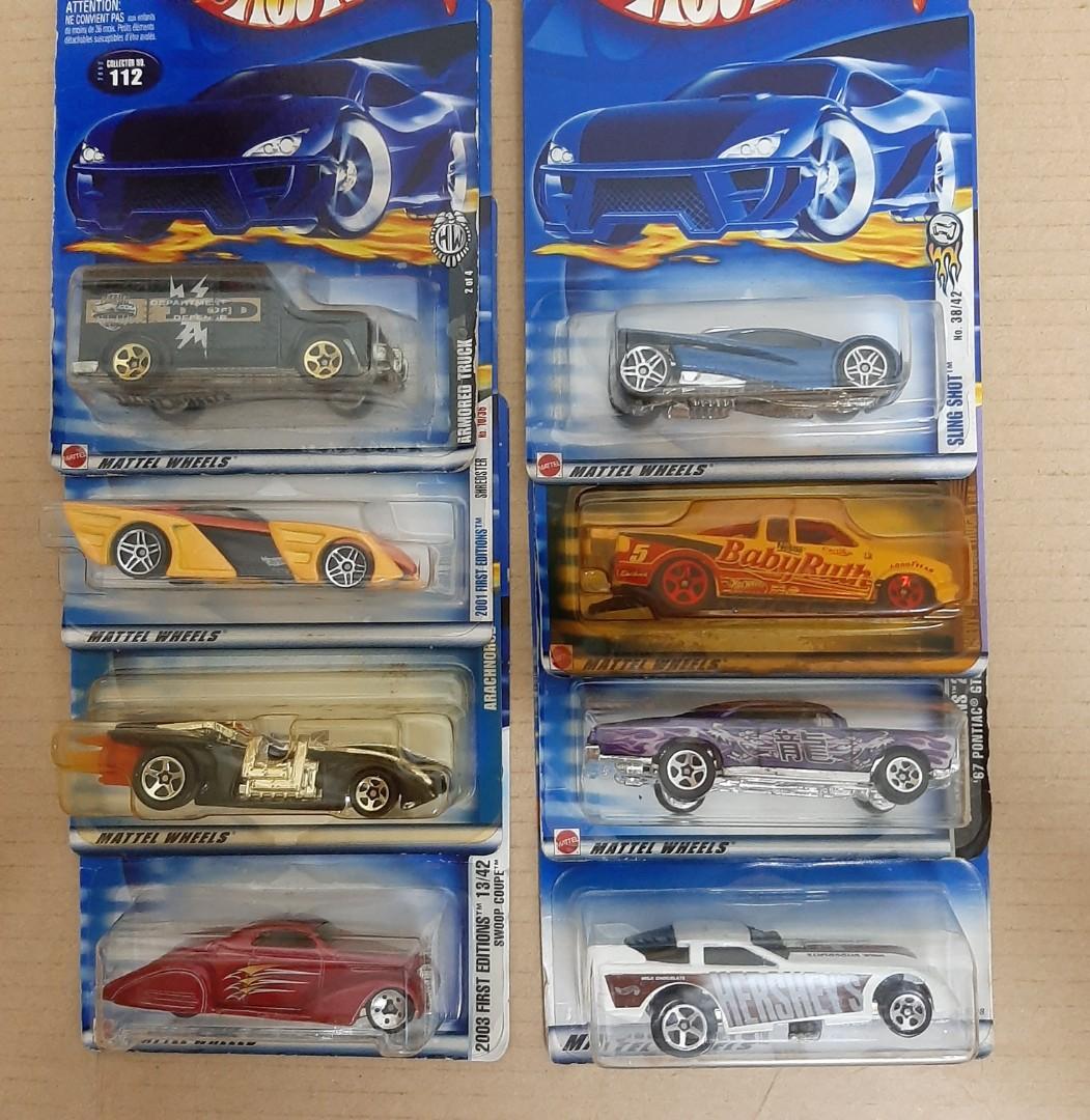 Hot Wheels Corvette Stingray OVERBORED JESTER Cadillac PROTOTYPE Tony ...