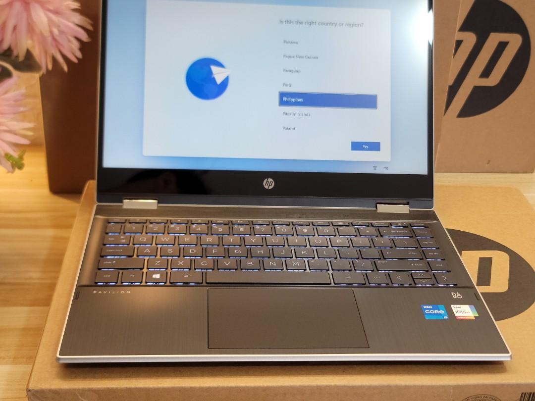HP Pavilion X360 Convertible 14-DW1076NR 2 in 1 Touch-Screen i5 11th ...