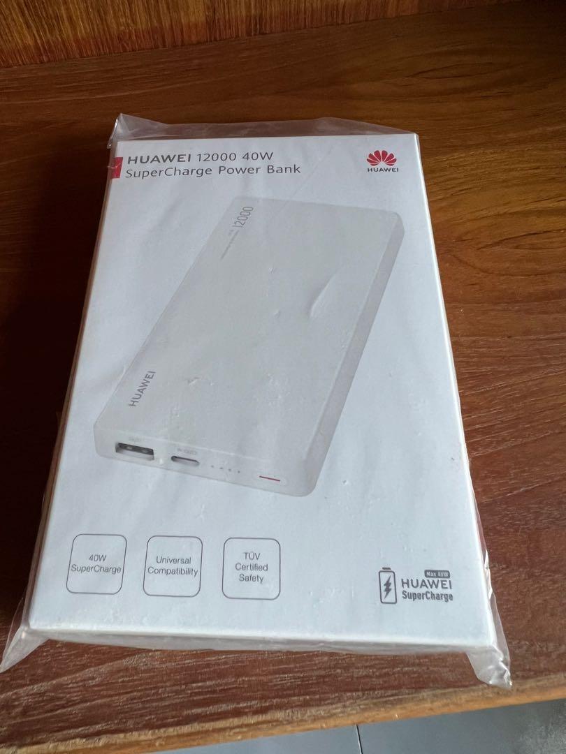 Huawei 12000 40W SuperCharge Powerbank Specs, Mobile Phones & Gadgets ...