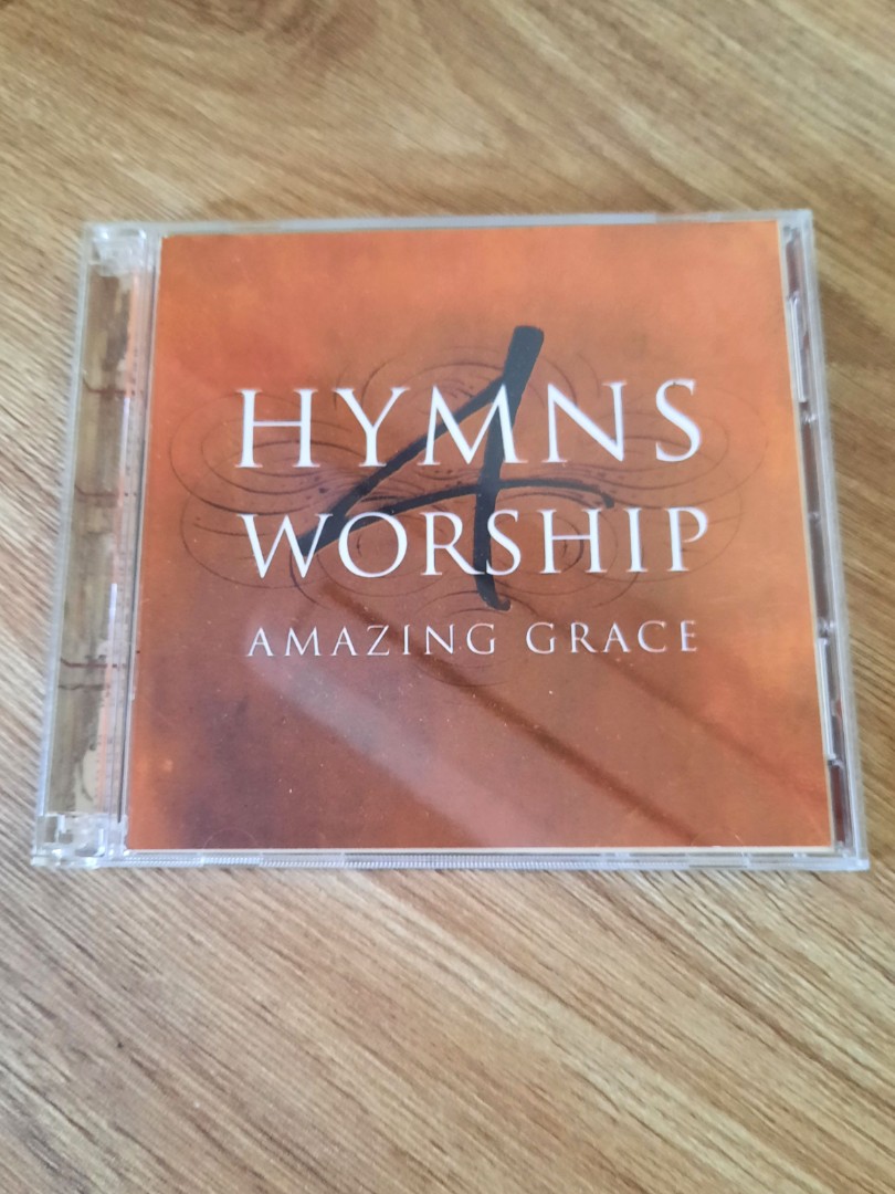Hymns 4 Worship : Amazing Grace (2-CD set), Hobbies & Toys, Music ...