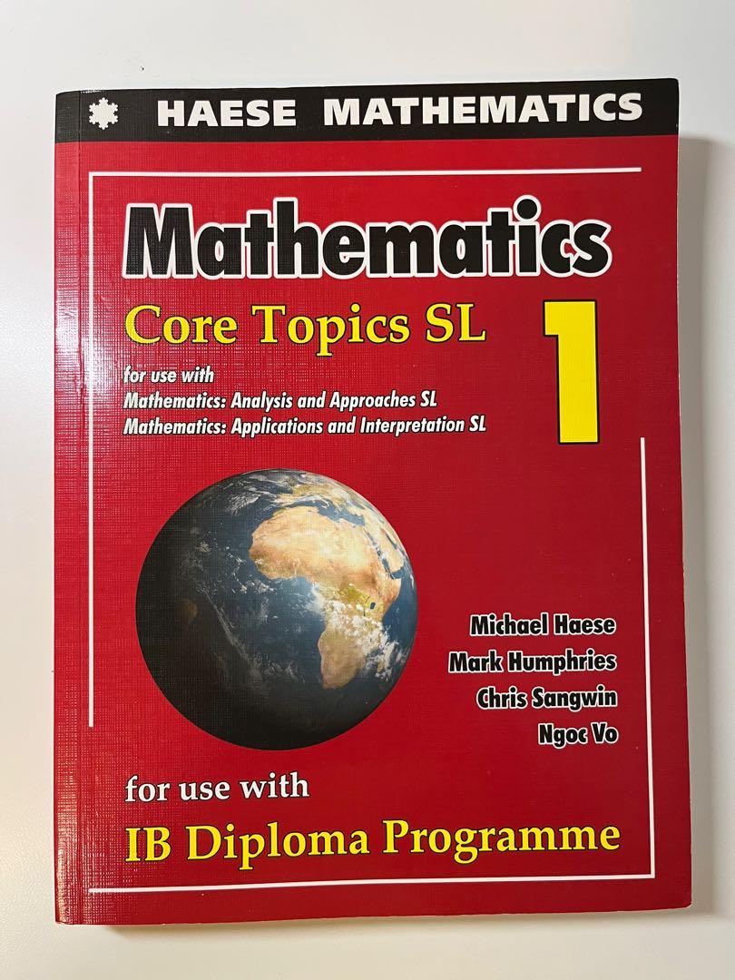 IB MATHS AISL (APPLICATION AND INTERPRETATION) BUNDLE, 興趣及遊戲, 書本 & 文具 ...