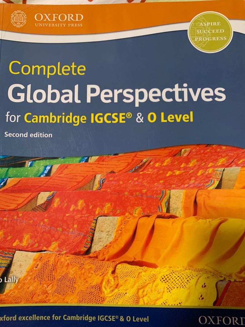 IGCSE Global Perspective Coursebook, 興趣及遊戲, 書本 & 文具, 教科書 - Carousell