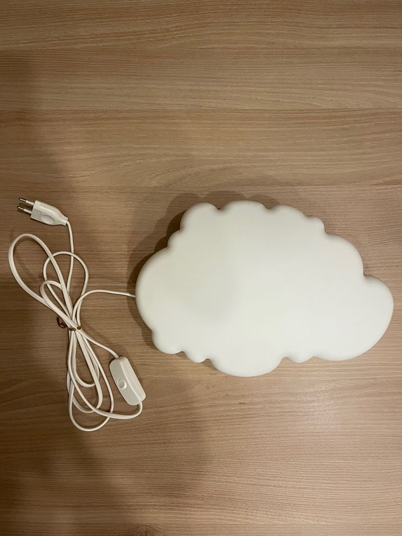 IKEA Cloud Light, Furniture & Home Living, Lighting & Fans, Lighting on Carousell