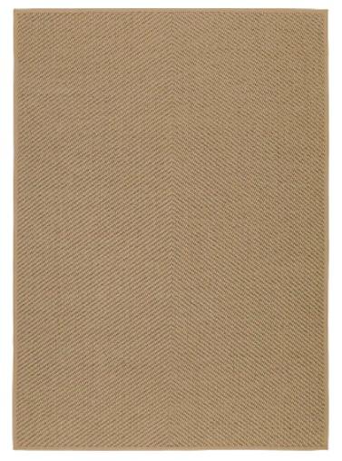 IKEA HELLESTED 黃麻地毯 Jute Rug, flatwoven, natural/brown 133 * 195 , 傢俬 ...