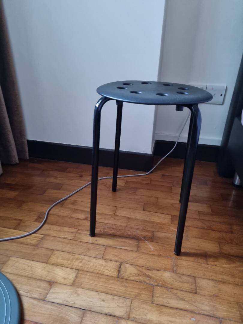 Ikea Stool, Furniture & Home Living, Furniture, Other Home Furniture on ...