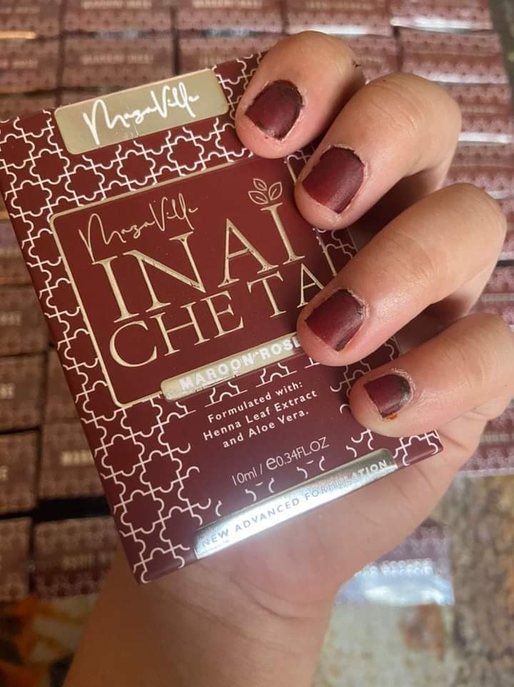 INAI CHE TA READYSTOCKS / INAI KUKU / HALAL NAIL POLISH / HALAL INAI ...