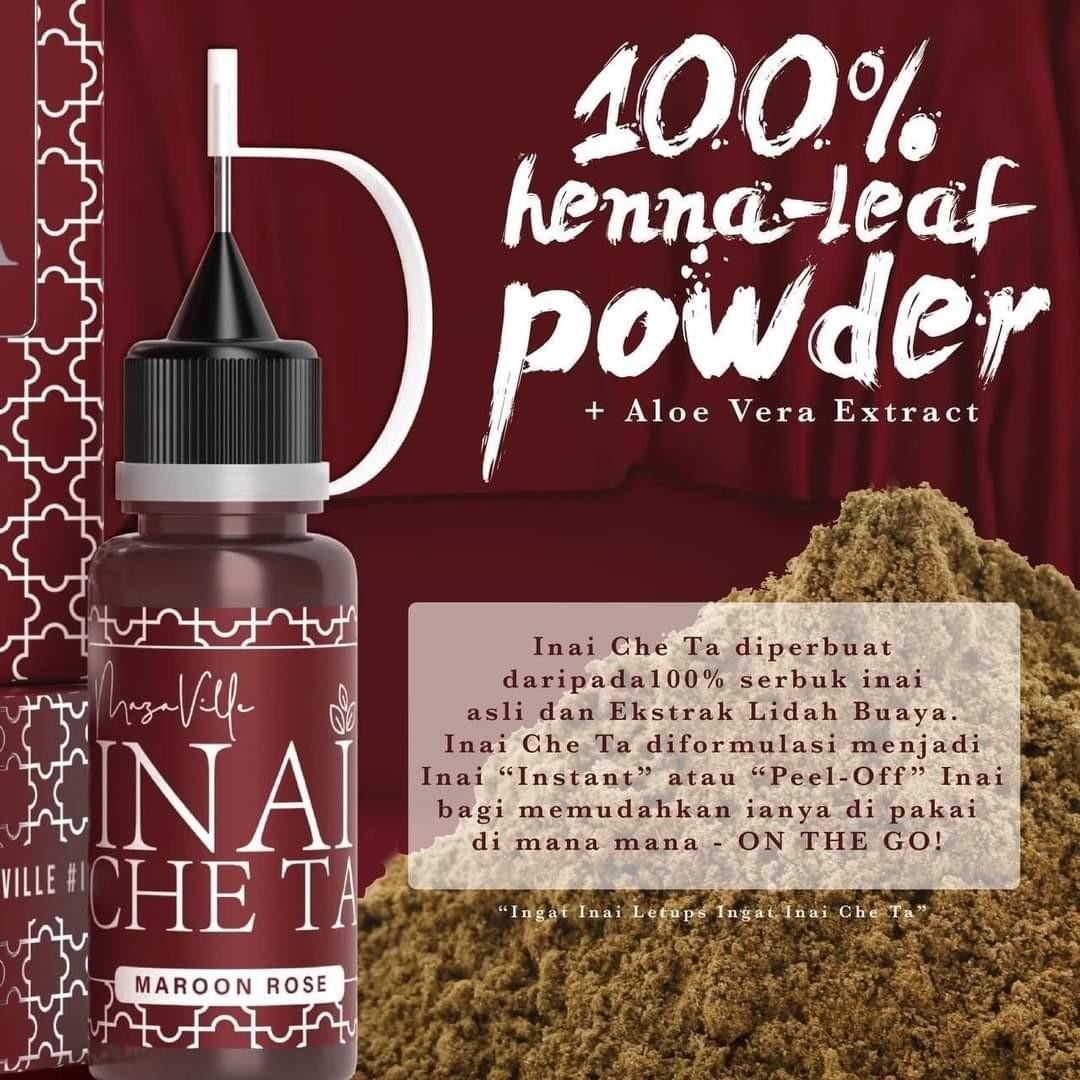 INAI CHE TA READYSTOCKS / INAI KUKU / HALAL NAIL POLISH / HALAL INAI ...