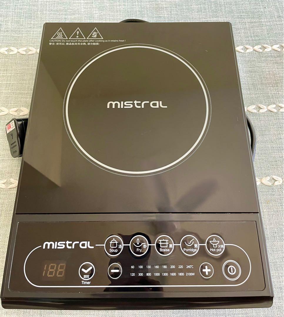 Induction Cooker Mistral, TV & Home Appliances, Kitchen Appliances ...