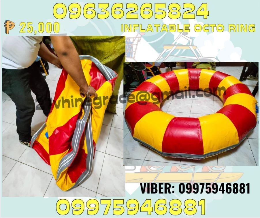 Inflatable Octo Ring/ Salbabida, Sports Equipment, Sports & Games ...