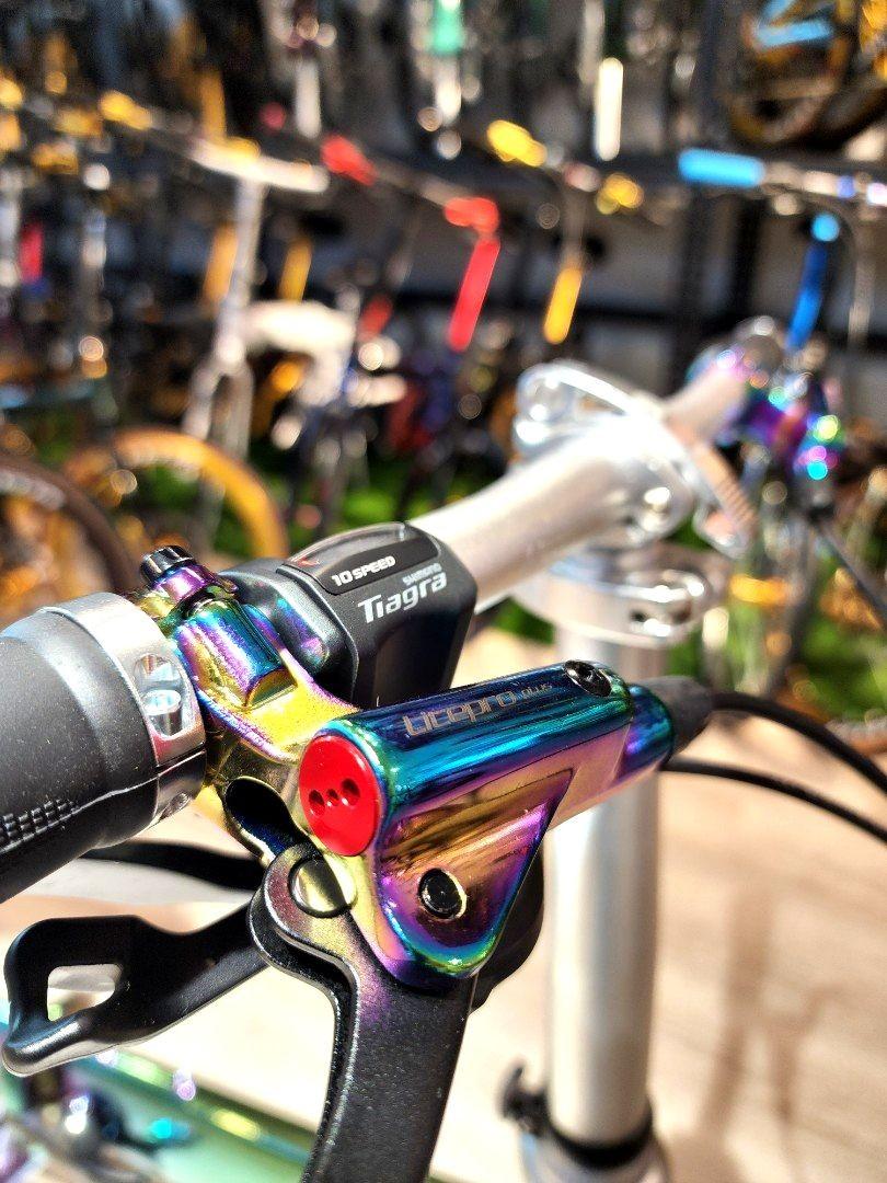 Oil Slick Wheelset! "Intense Aurora" Crius Master-D Oil Slick 22 ...