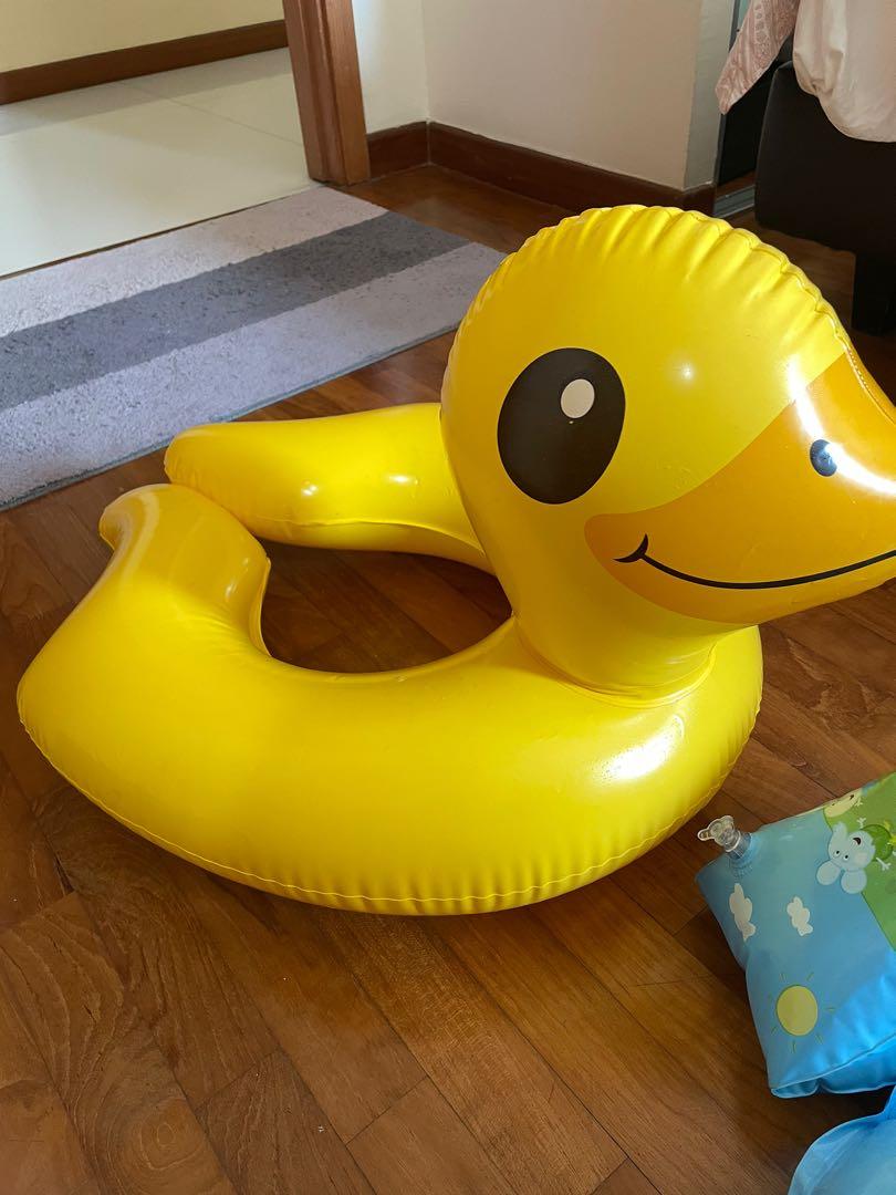 Intex Duck Split Ring Float, Sports Equipment, Sports & Games, Water ...