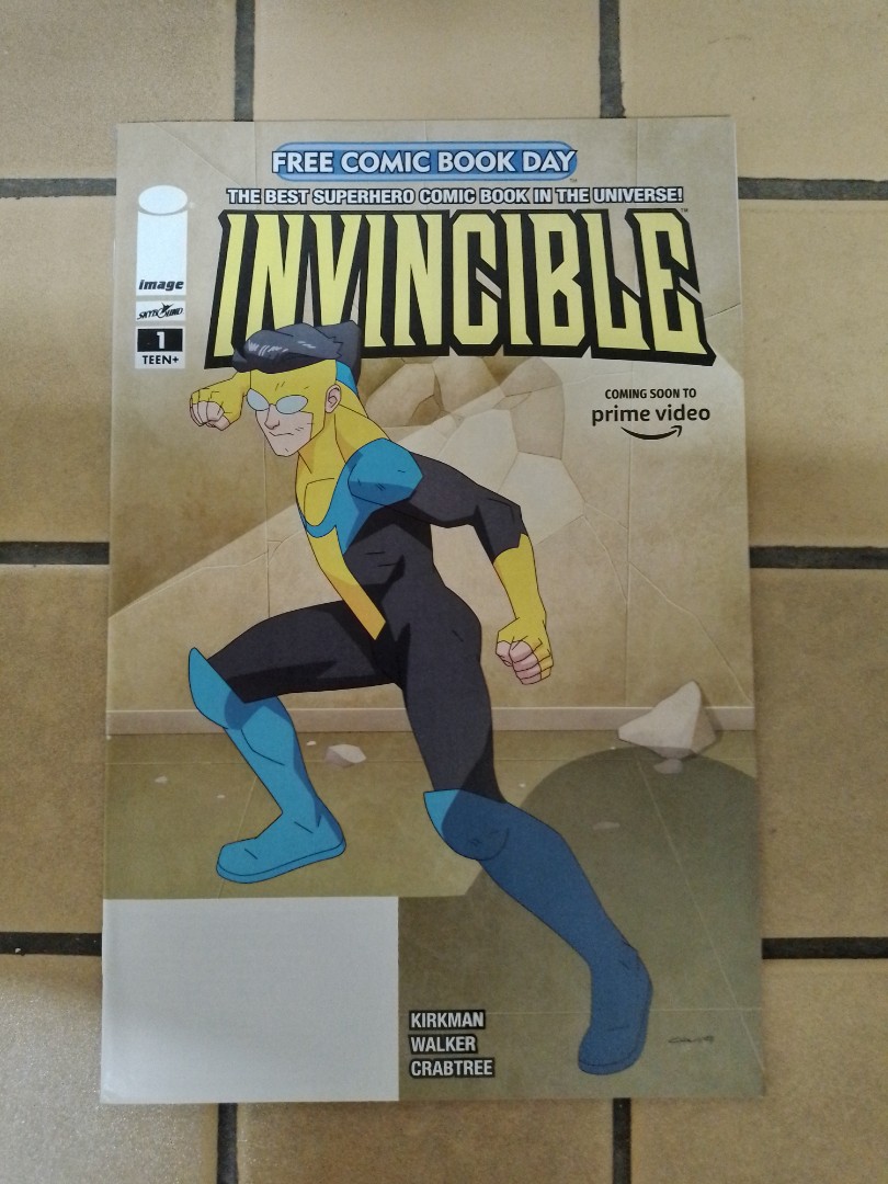 Invincible - FCBD #1 ( Cory Walker - Cover Art ) Image Comics, Hobbies ...