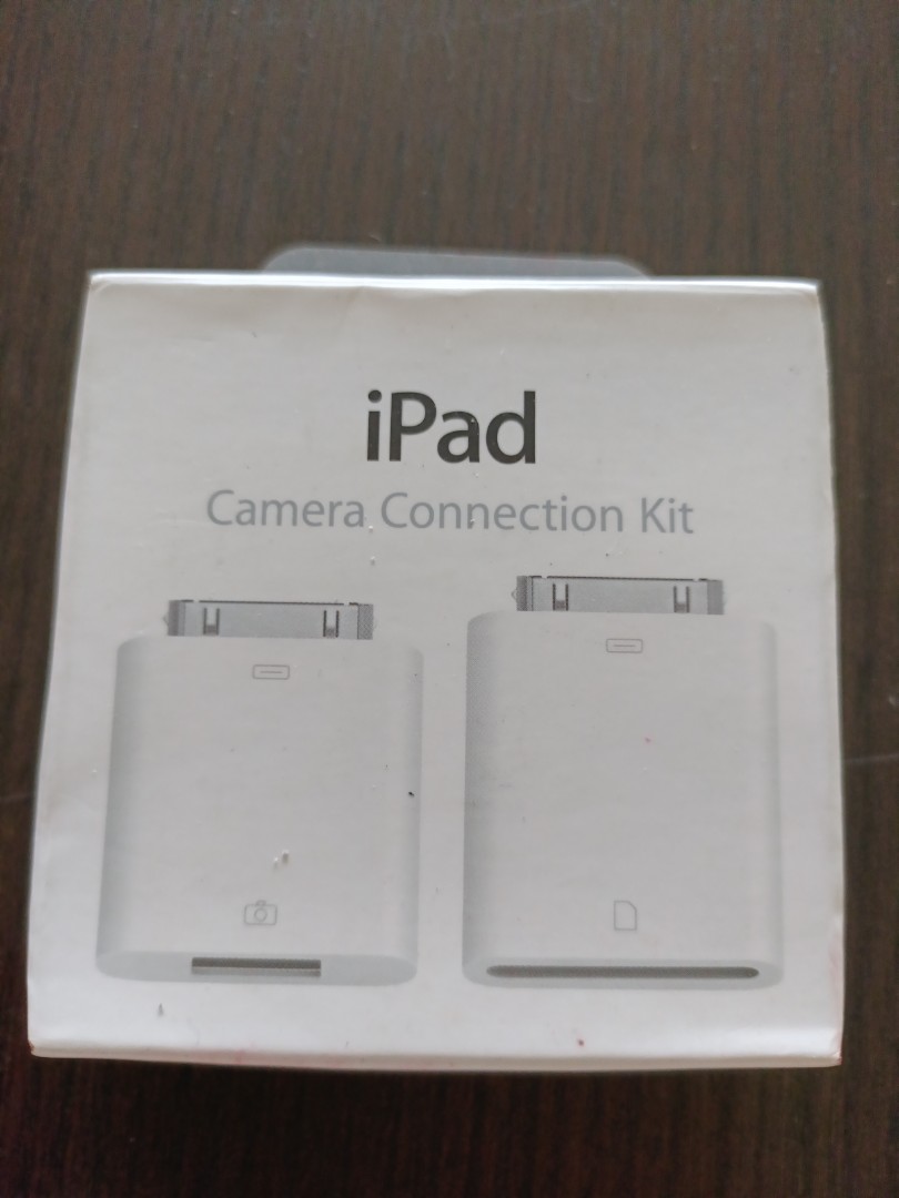 Ipad camera connection kit, Computers & Tech, Parts & Accessories ...