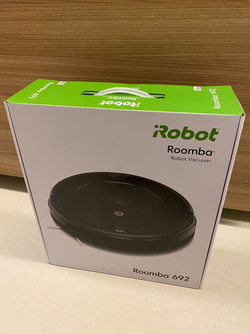 iRobot Roomba Robot Vacuum 692, TV & Home Appliances, Vacuum Cleaner ...