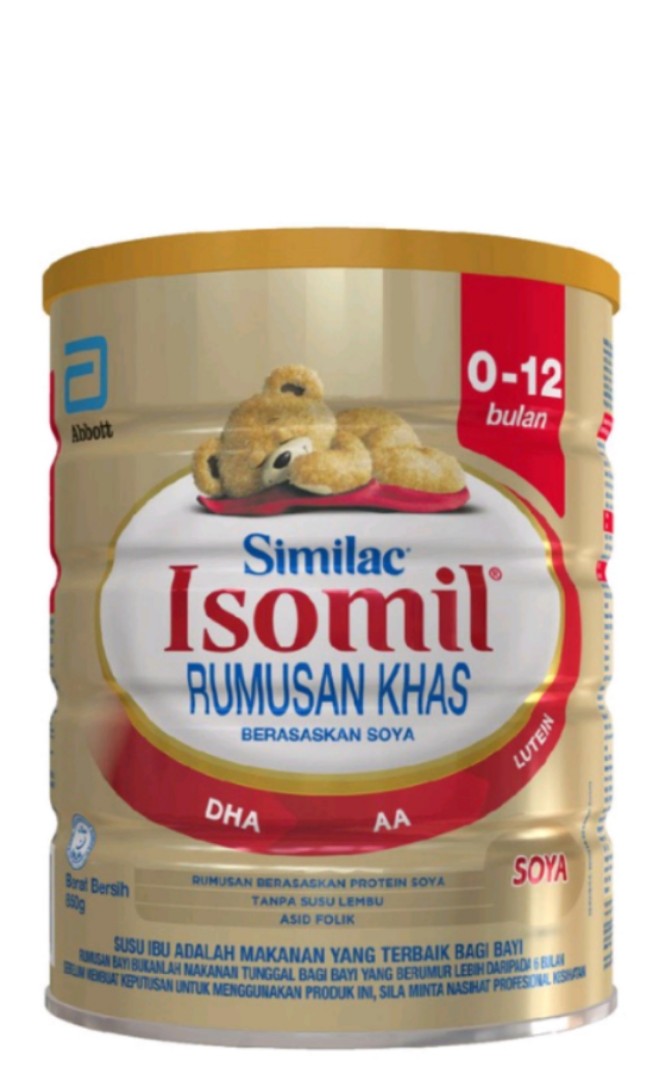 Isomil milk stage 1, Babies & Kids, Nursing & Feeding, Breastfeeding ...