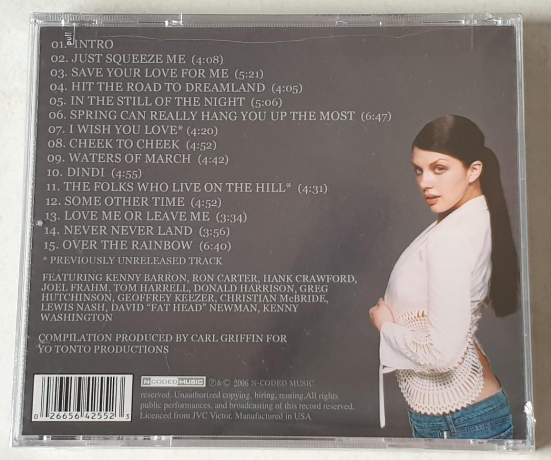 Jane Monheit ~ The Best Of ... ( US Press ) CD, Hobbies & Toys, Music ...