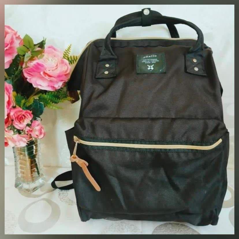 Japan Anello Backpack, Women's Fashion, Bags & Wallets, Backpacks on ...