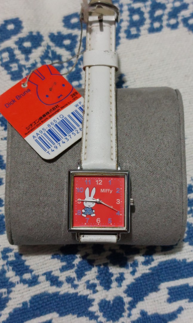 Japan Miffy Watch, Women's Fashion, Watches & Accessories, Watches on ...