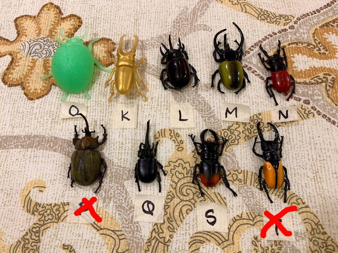 [Japan] Staghorn Rhinoceros Beetles Figurines/Mechanical Toys, Hobbies ...
