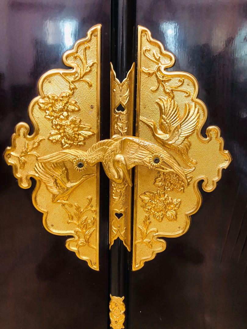 Japanese prayer cupboard, Hobbies & Toys, Collectibles & Memorabilia ...