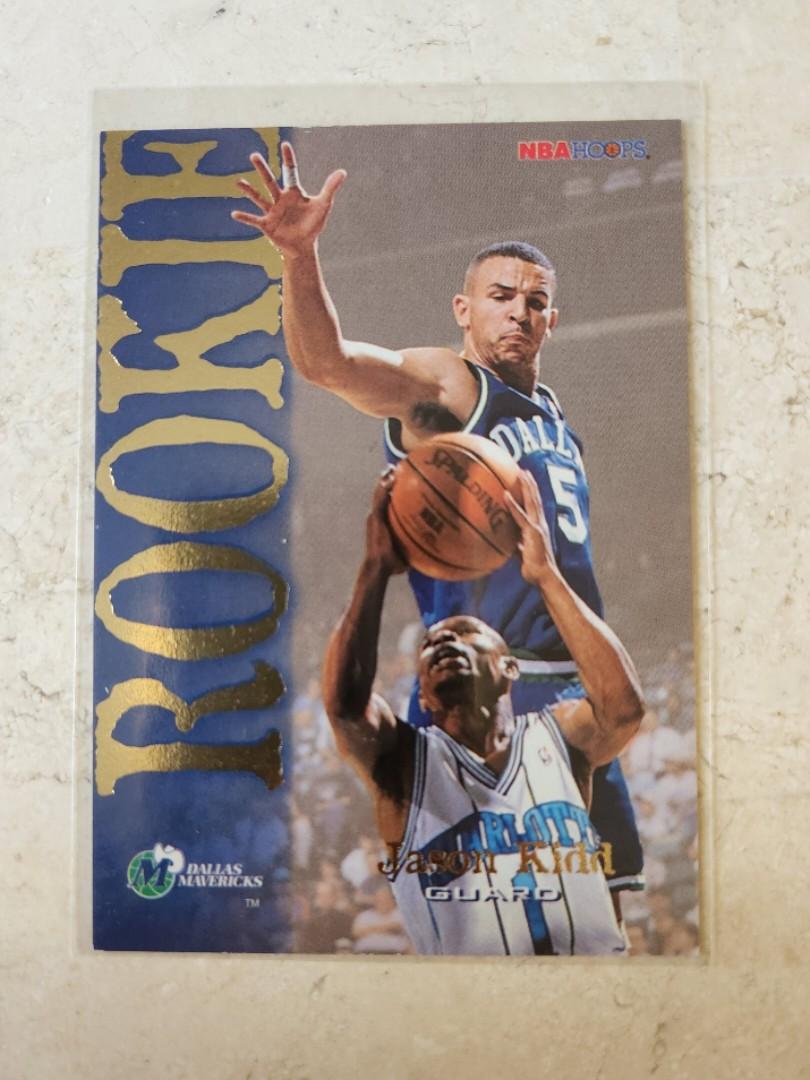 Jason Kidd Rookie Card Hoops NBA Cards for Sale, Hobbies & Toys, Toys ...