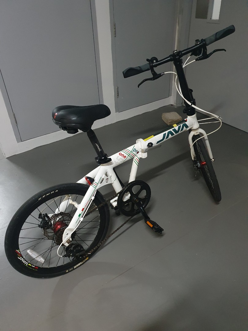 Java Pro Foldable Bicycle, Sports Equipment, Bicycles & Parts, Bicycles ...