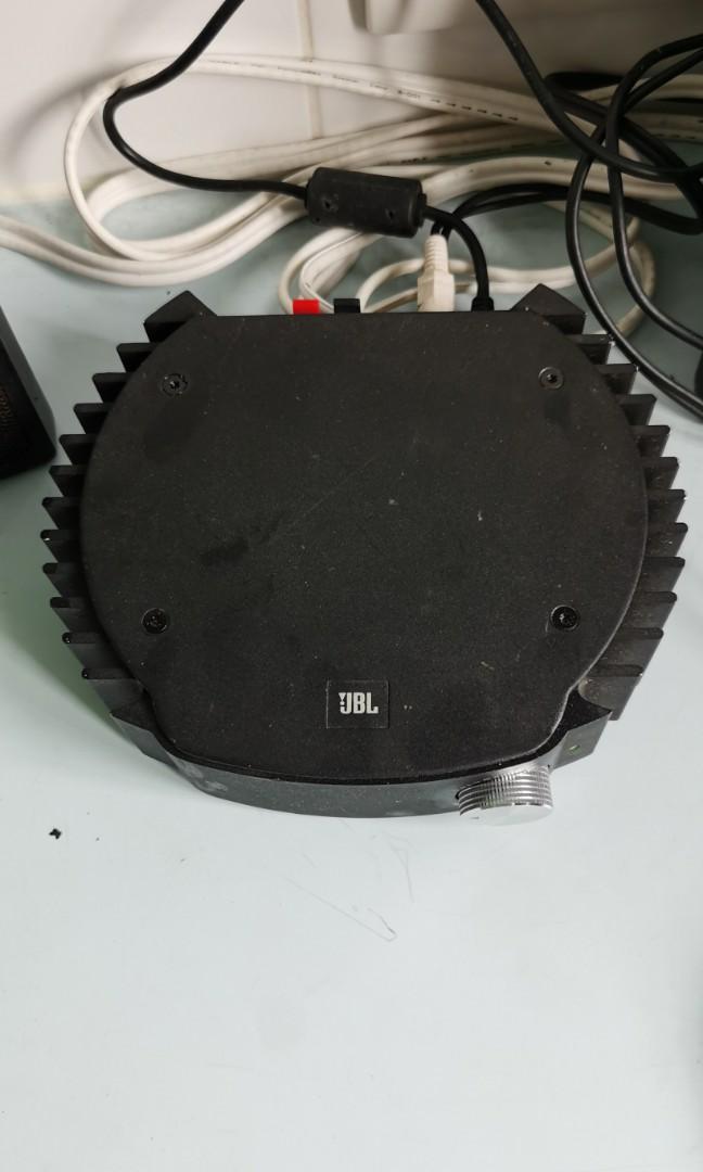 JBL MINI POWER AMPLIFIER 20 MADE IN USA, 音響器材, Soundbar、揚聲器、藍牙喇叭、耳擴 ...