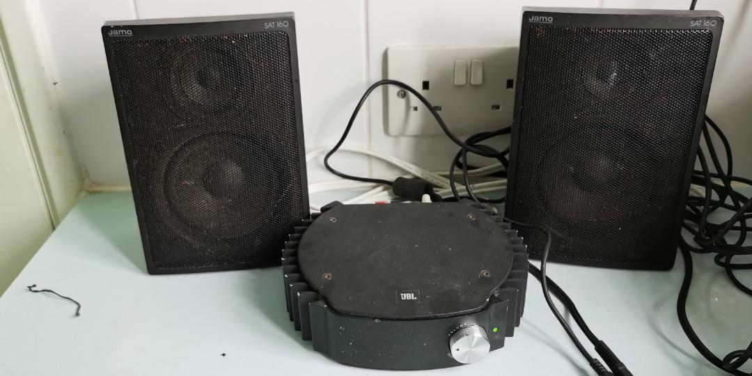 JBL MINI POWER AMPLIFIER 20 MADE IN USA, 音響器材, Soundbar、揚聲器、藍牙喇叭、耳擴 ...