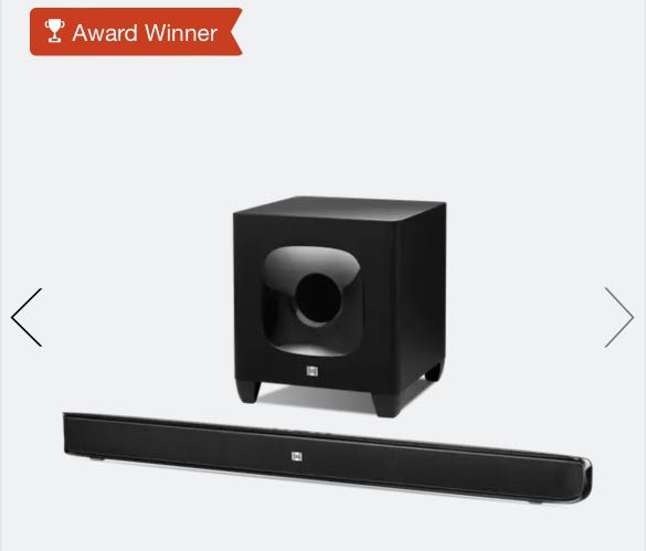 JBL SB400 Soundbar & Subwoofer, Audio, Soundbars, Speakers & Amplifiers ...