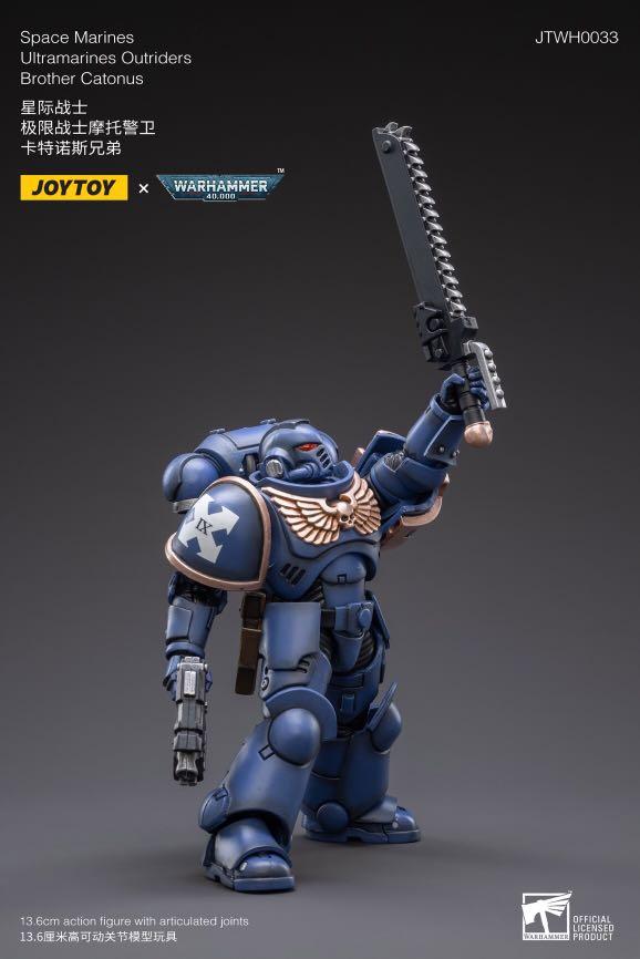 JoyToy Joy Toy Warhammer 40K - 1:18 JT2825 Space Marines Ultramarines ...