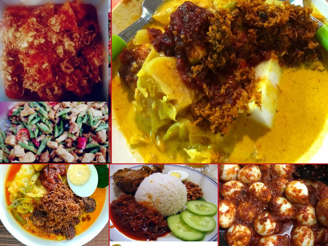 Juadah Raya Haji 2022 Few slot left 10thjuly Lontong set, with Paru ...