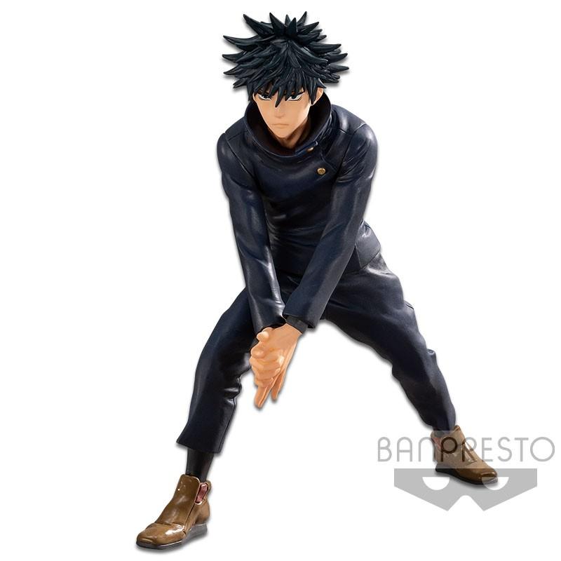 Jujutsu Kaisen Figure JJK Megumi Fushiguro Wolf Stance Banpresto Prize ...