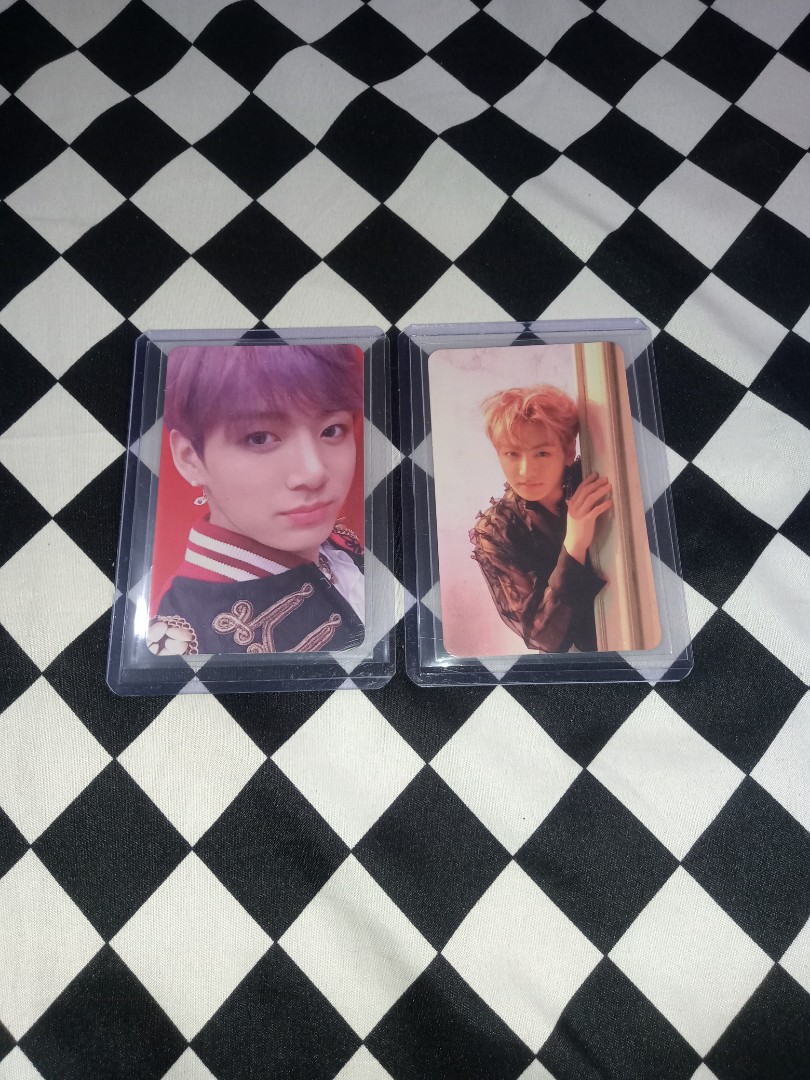 JUNGKOOK LY Answer Photocard ans s e ver version pc, Hobbies & Toys ...