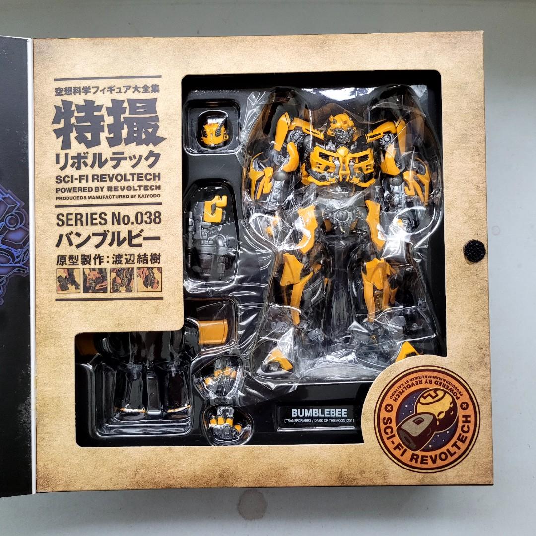 Kaiyodo SCI-FI Revoltech Bumblebee No.038, Hobbies & Toys, Toys & Games ...