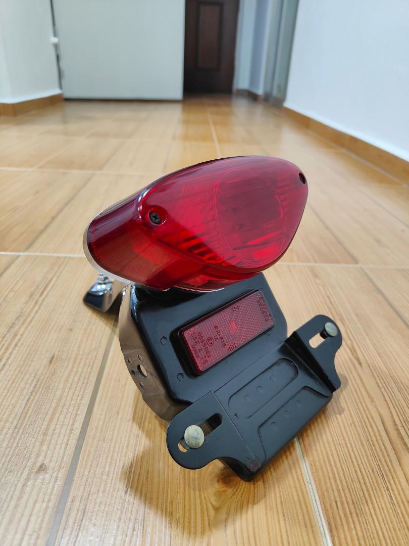 KAWASAKI TAIL LIGHT |Stop Light|Tail Light|Body Kit|Red Lens|Bracket ...