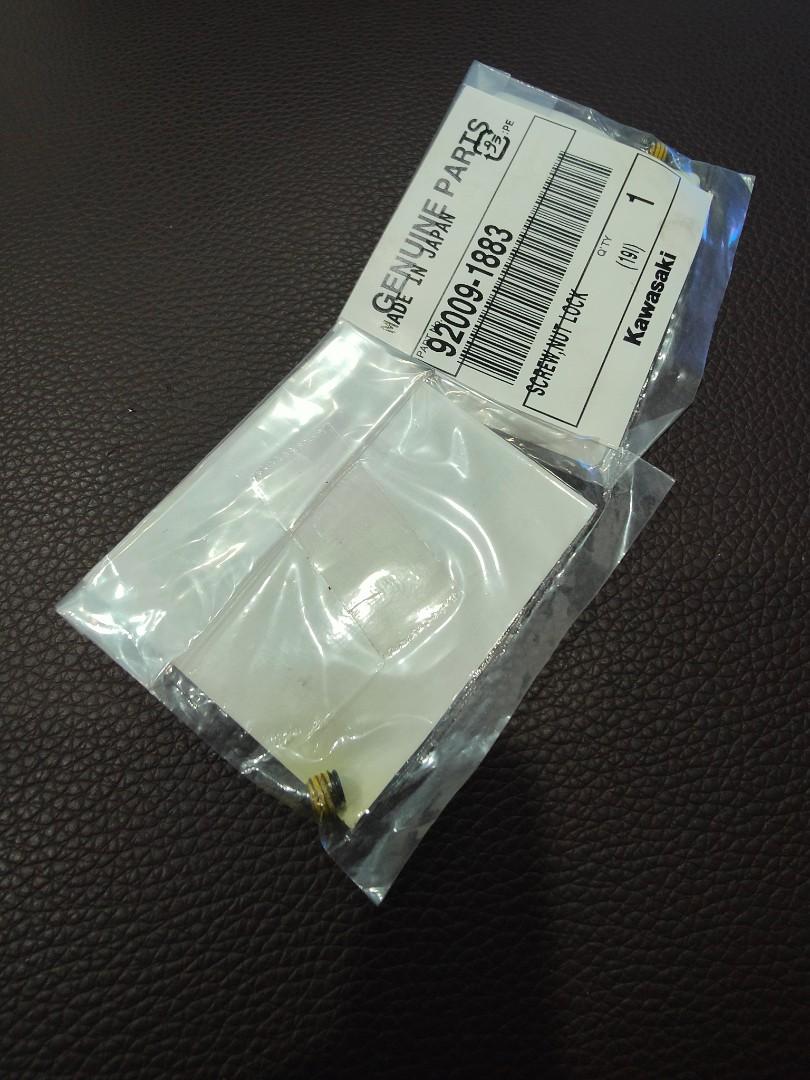 KAWASAKI 'W' SCREW, NUT LOCK |Bevel Gear|Screw|Nut|Lock|Japan|Part ...