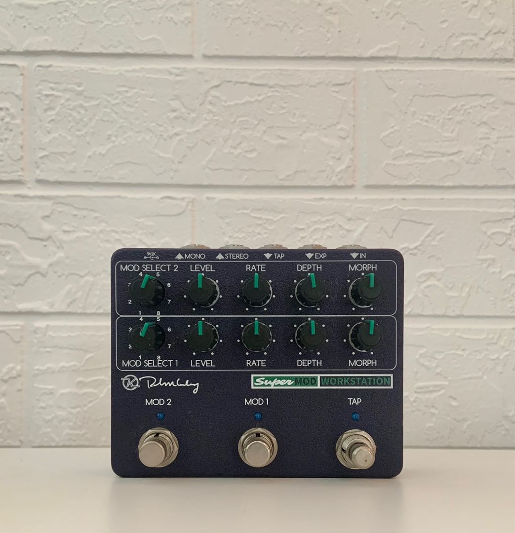 KEELEY Super Mod Workstation, Hobbies & Toys, Music & Media, Music ...