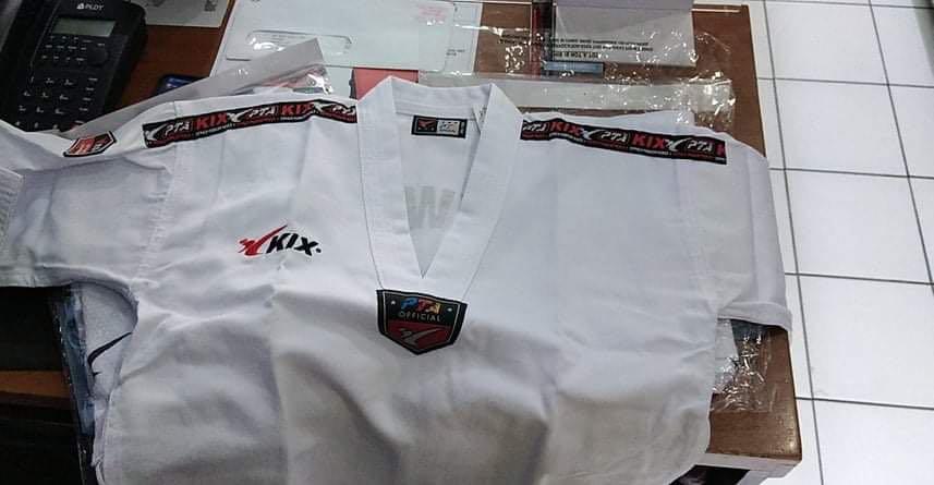 Kix Taekwondo Uniform with free belt , Sports Equipment, Other Sports ...