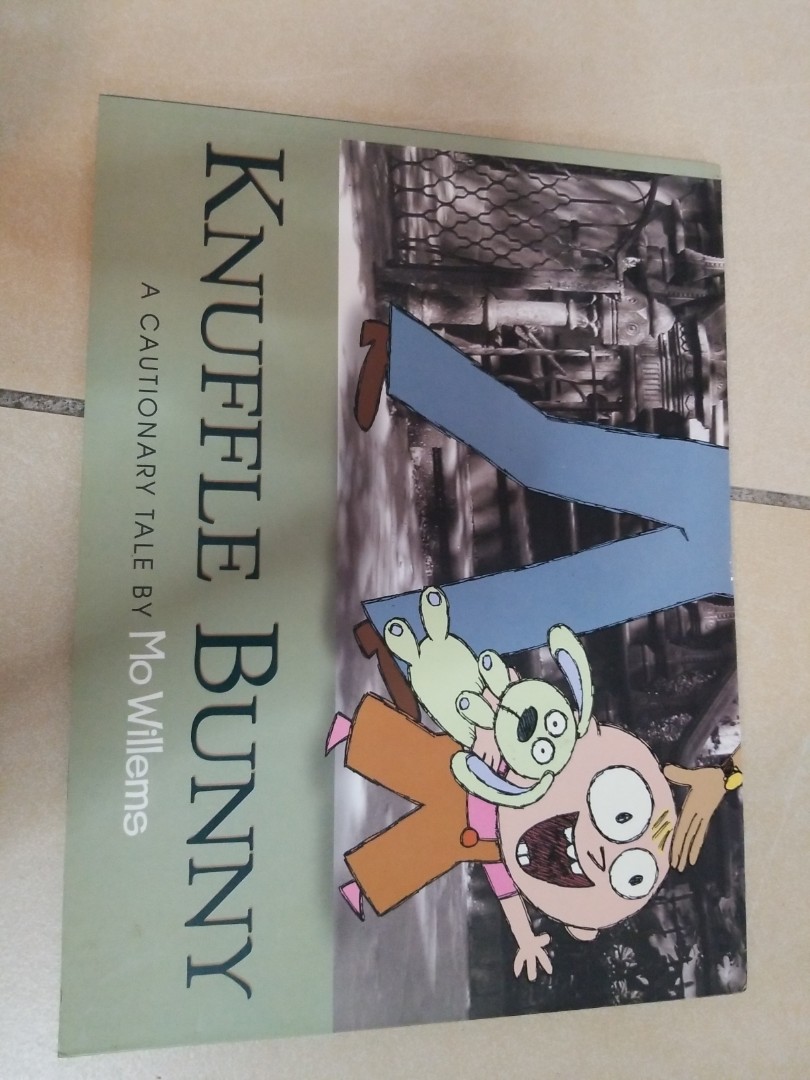 Knuffle Bunny A Caution Tale, 其他, 其他 - Carousell