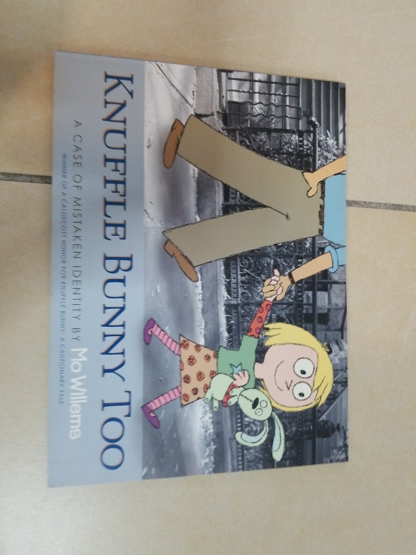Knuffle Bunny Too A Case of Mistaken Identity, 其他, 其他 - Carousell